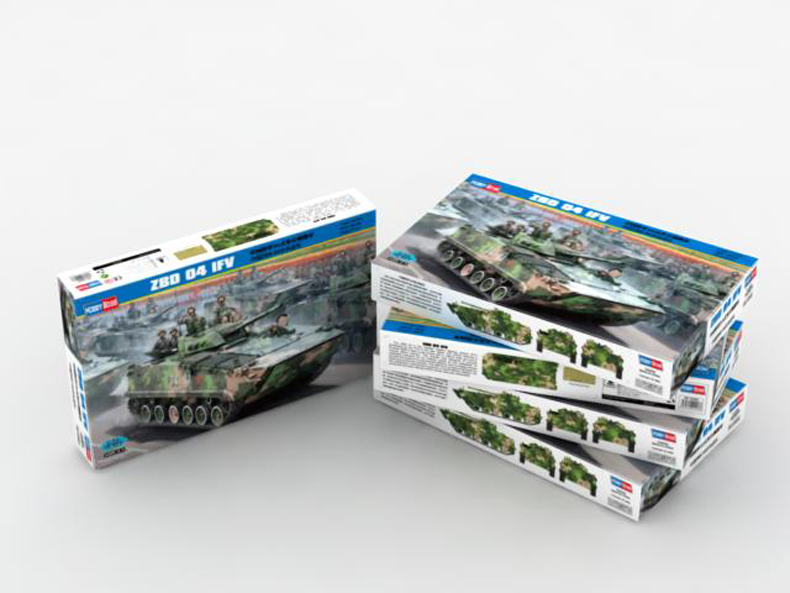中国ZBD 04步兵战车82453-1/35系列-HobbyBoss模型