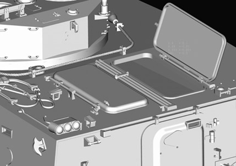 ZBD 04 IFV 82453-1:35-HobbyBoss