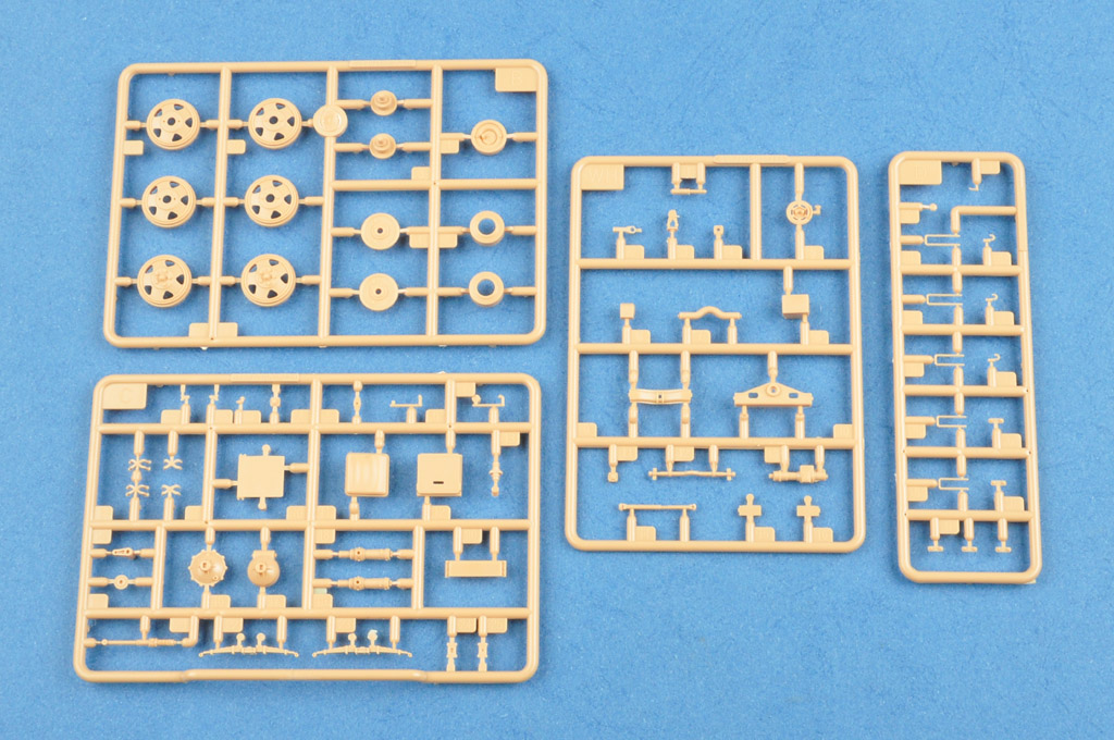 苏联GAZ-AAA卡车 83837-1/35系列-HobbyBoss模型