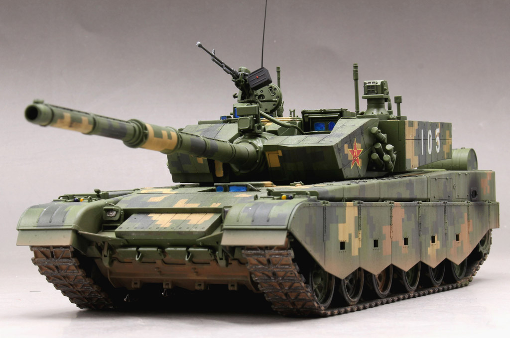 PLA ZTZ-99A MBT 83892-1:35-HobbyBoss