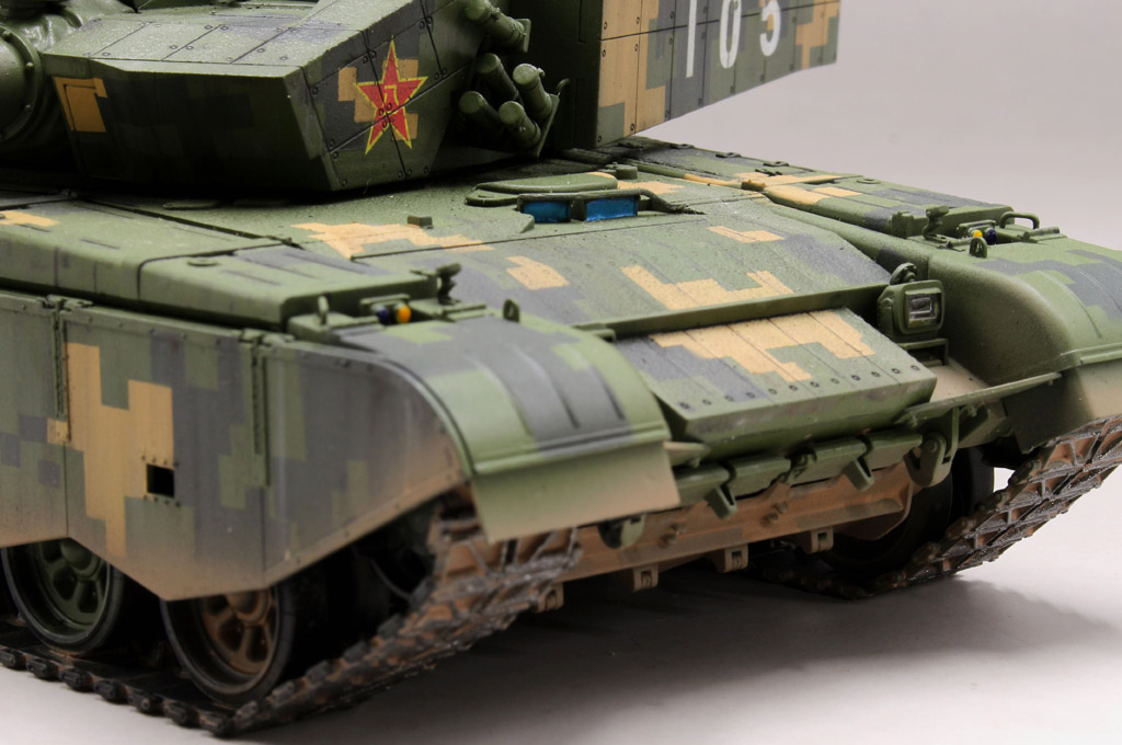 中国ZTZ-99A主战坦克 83892-1/35系列-HobbyBoss模型