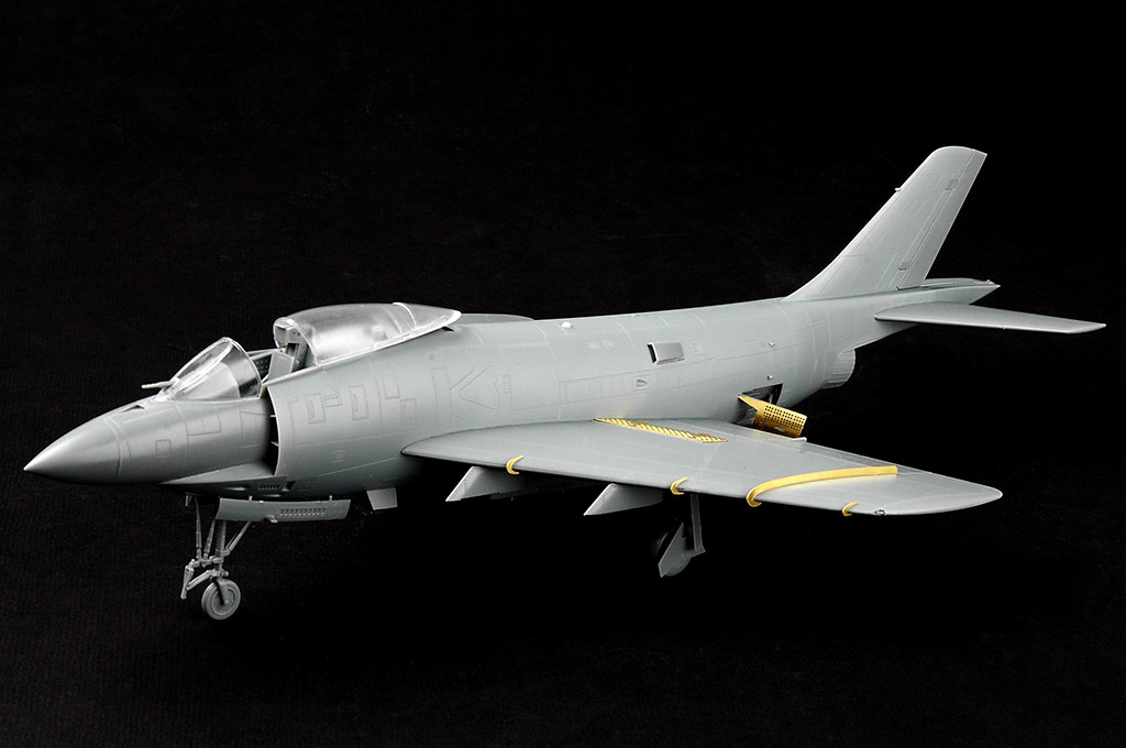 F3H-2 Demon 80364-1:48-HobbyBoss