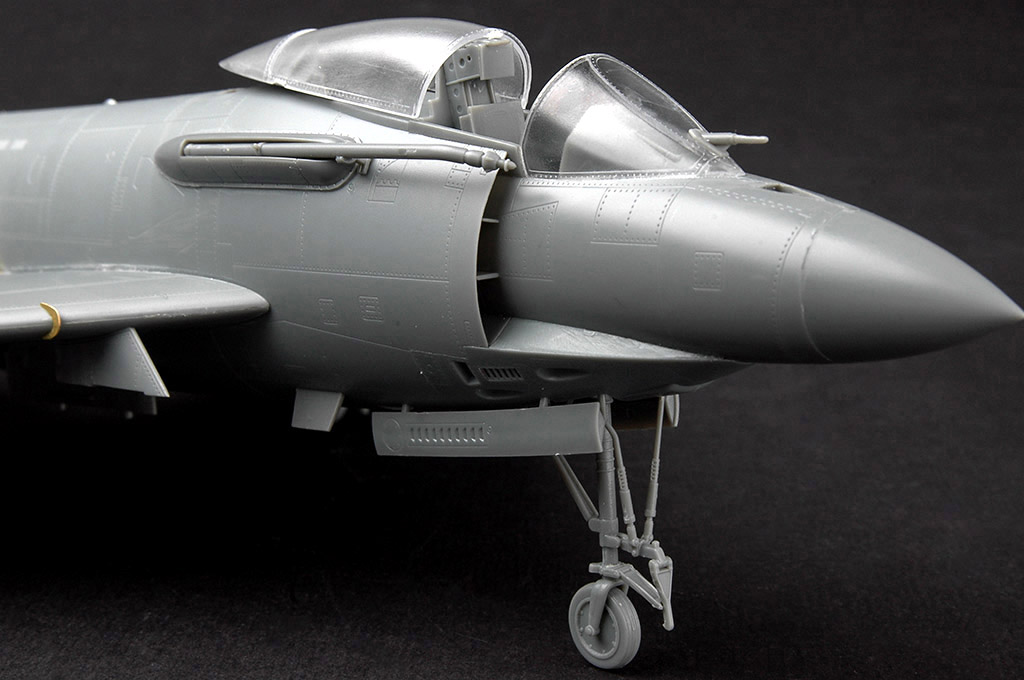 美国F3H-2“恶魔”80364-1/48系列-HobbyBoss模型