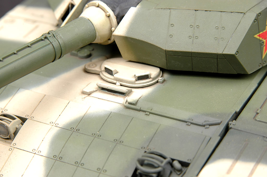 ZTZ 99A MBT 82439-1:35-HobbyBoss