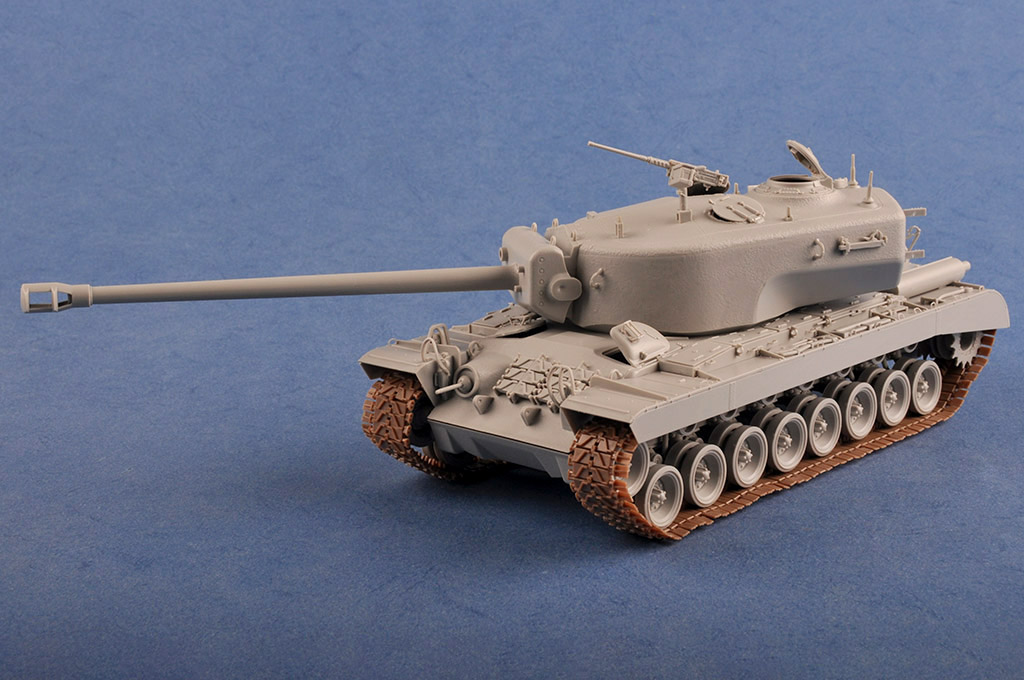 美国T29E1重型坦克 84510-1/35系列-HobbyBoss模型