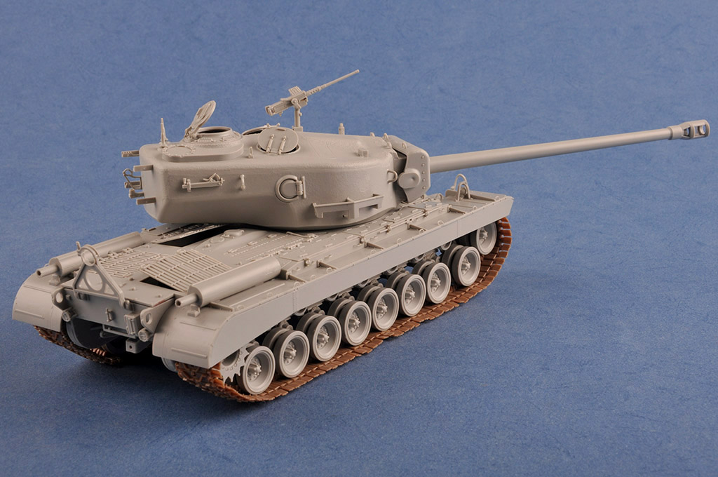 美国T29E1重型坦克 84510-1/35系列-HobbyBoss模型