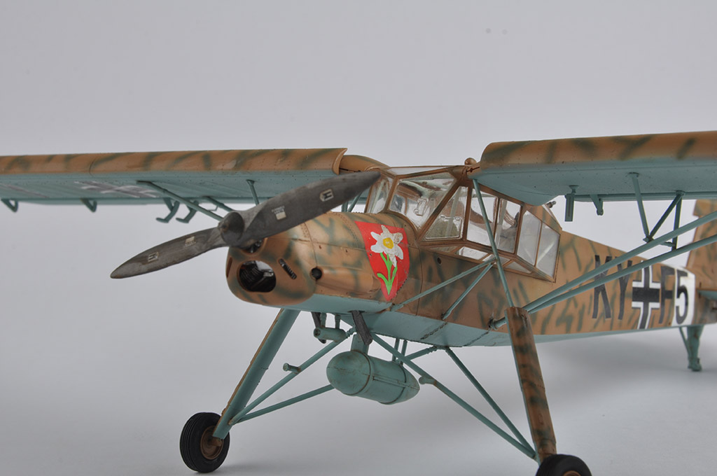 Fieseler Fi-156 C-3/TROP Storch 80181-1:35-HobbyBoss